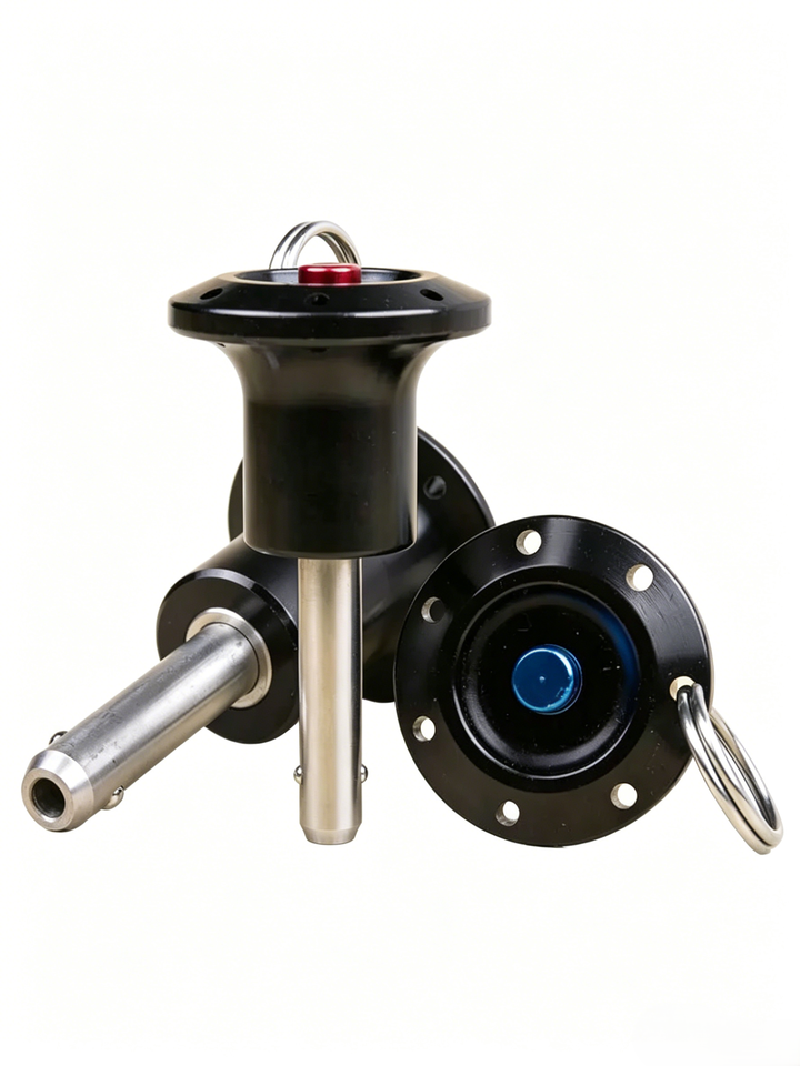 QRP111 Ball Lock Quick Release Pin Dia6 Length10-100mm Factory Stock ...