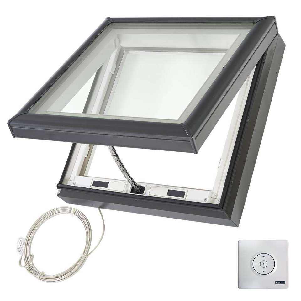 Gaoming Smart Glass Roof Skylight Custom Size Aluminum Frame Modern ...