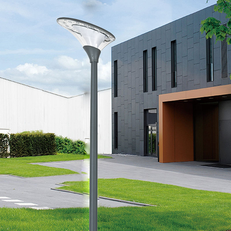 Daheng Aluminum Waterproof Model LED Garden Lamp 30W Outdoor LED Post ...