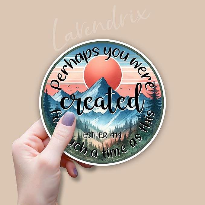 Christian Stickers, Inspiring Bible Scripture Prayer Glue Stickers ...