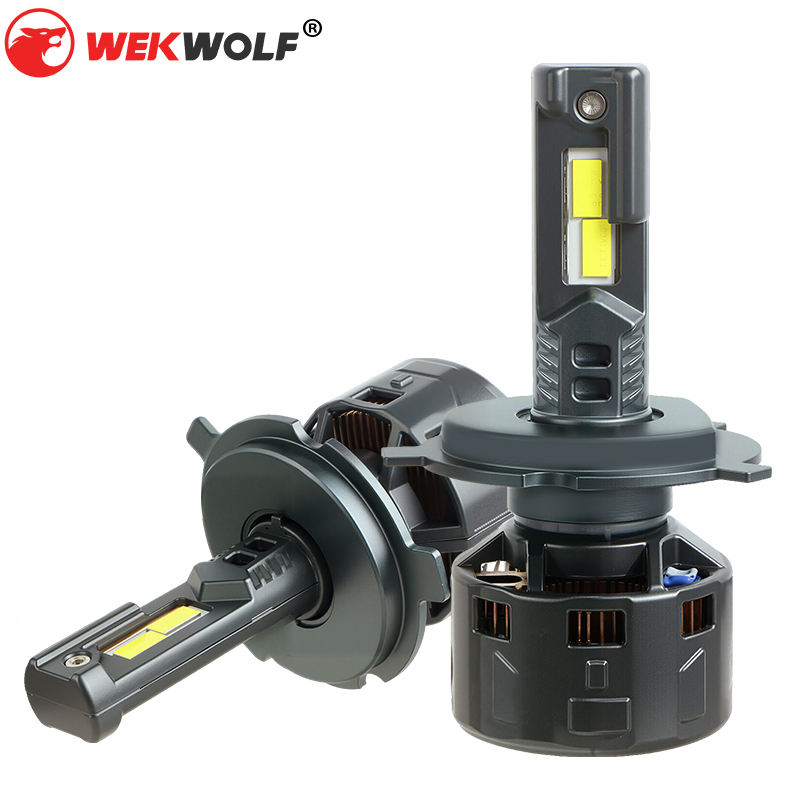 Car Led Headlight Bulb 70W 12V H4 High Quality New Universal Fitment ...