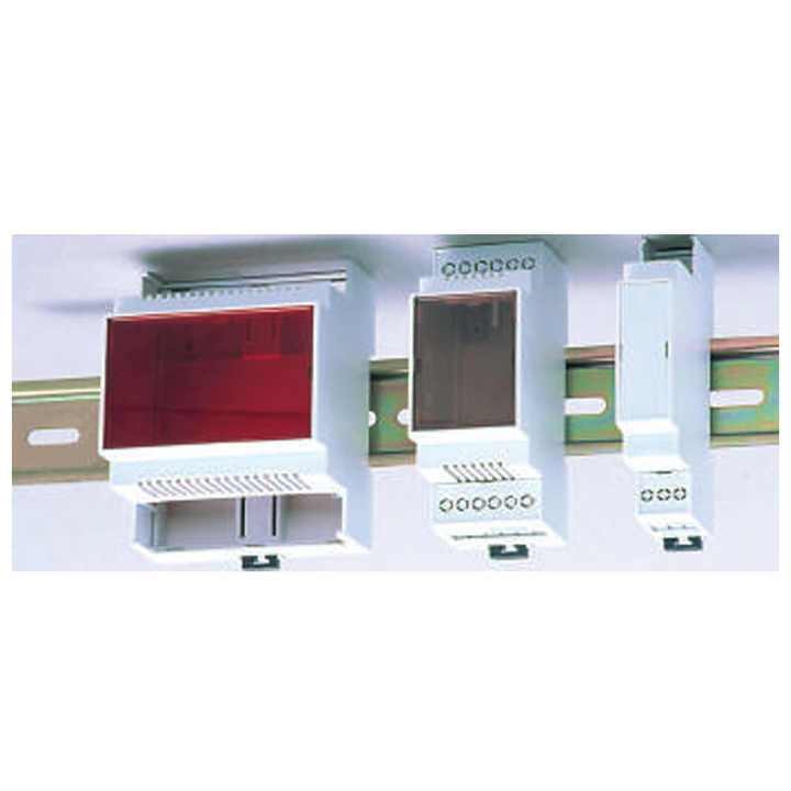 DIN Rail Enclosure Box - Industrial Control Module Housing