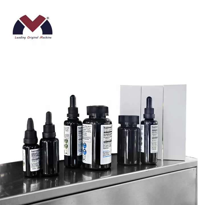 10ml Vial Adhesive Sticker Label Applicator - Automatic