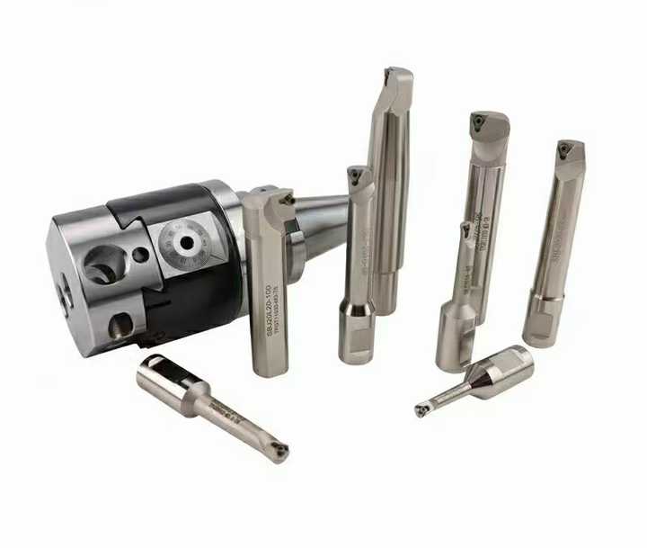 Boring Tools NBJ16 Micro Boring System Type BT40-NBJ16 12pcs Boring ...