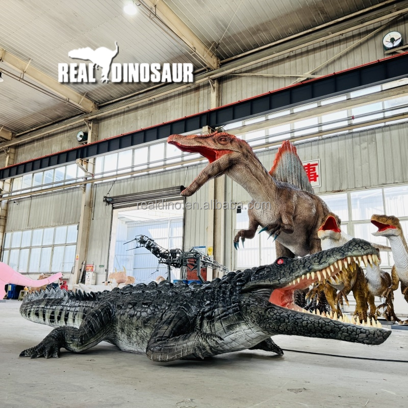 Buy In Bulk Robot Crocodile Waterproof & Life-Size Simulation | Alibaba.com