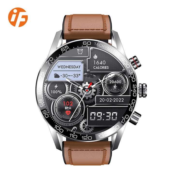 INNOFOVO Chronography Watches - Luxury Automatic Mechanical