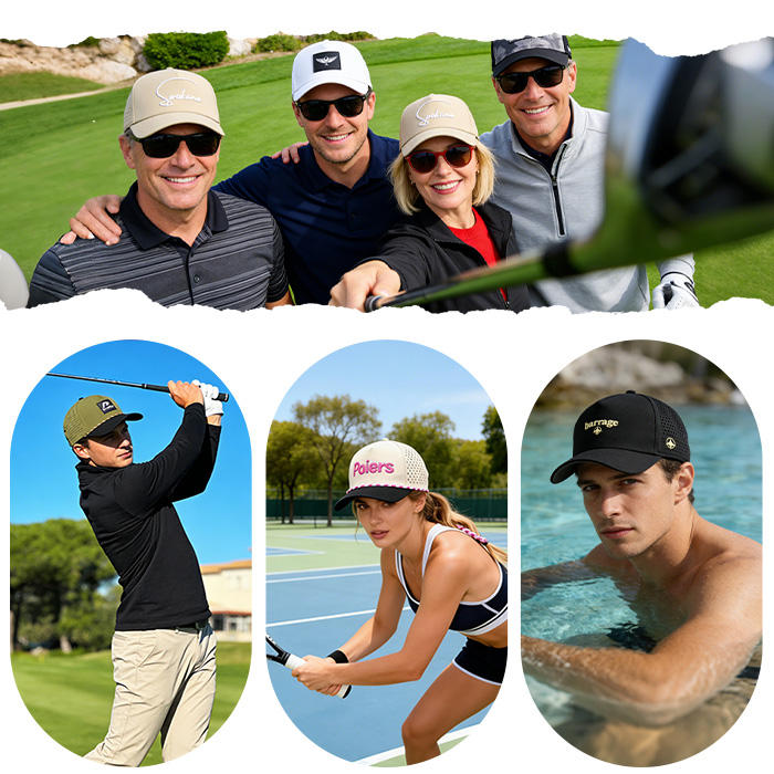 Factory Direct Customized Logo Personalized Breathable Mesh Performance ...