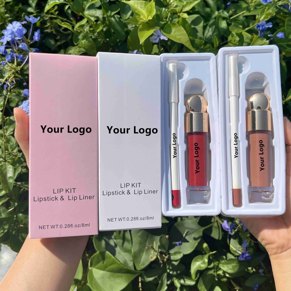 New Arrival HLD Matte Lipstick Set Waterproof Long Lasting Lipstick ...