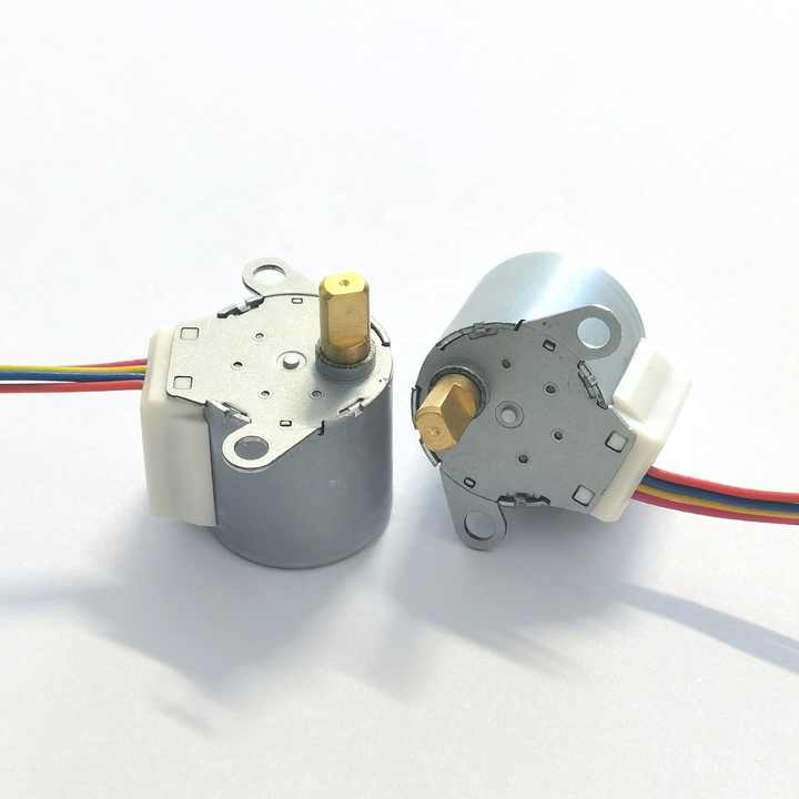 20BY PM Stepper Motor 5V DC - 18° Step Angle, 2 Phase