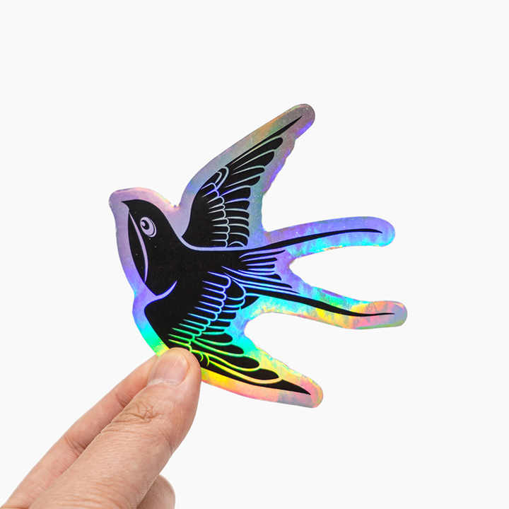 Custom Print UV Water Proof Self Adhesive Stickers