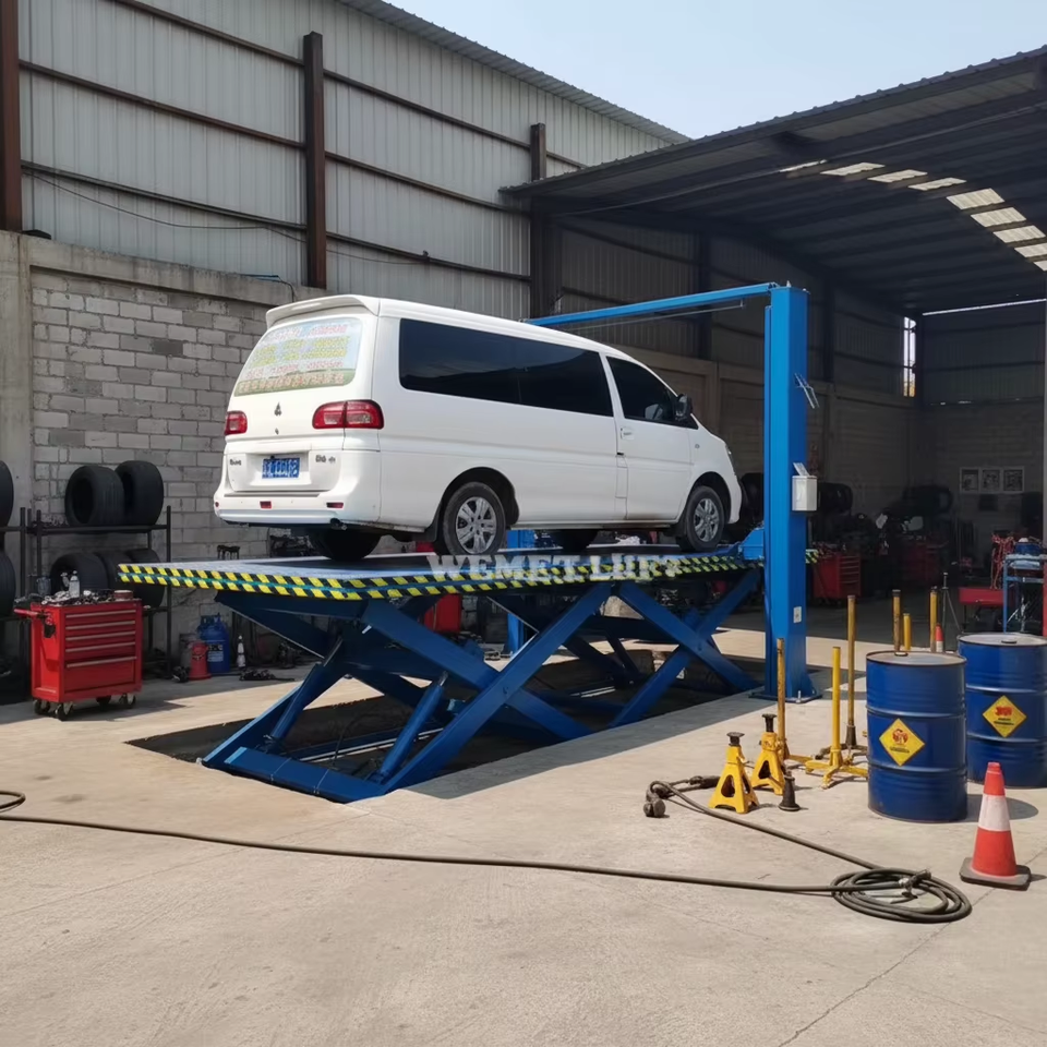 WEMET Hydraulic Garage Mechanical Parking System Smart Vertical Parking ...