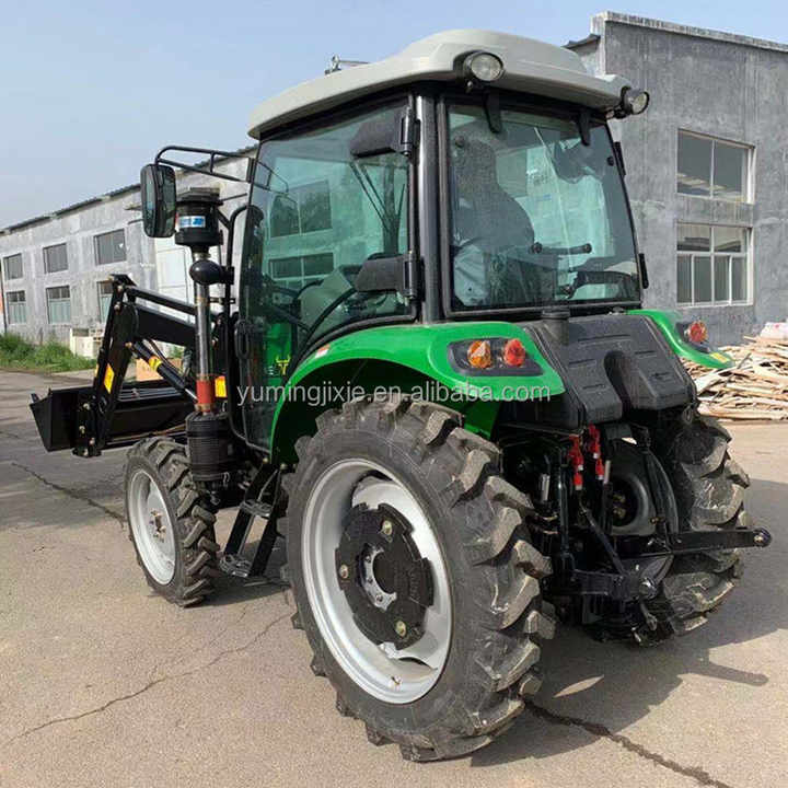High Performance Agricultural YTO Diesel Engine Four Wheel Tractor for ...