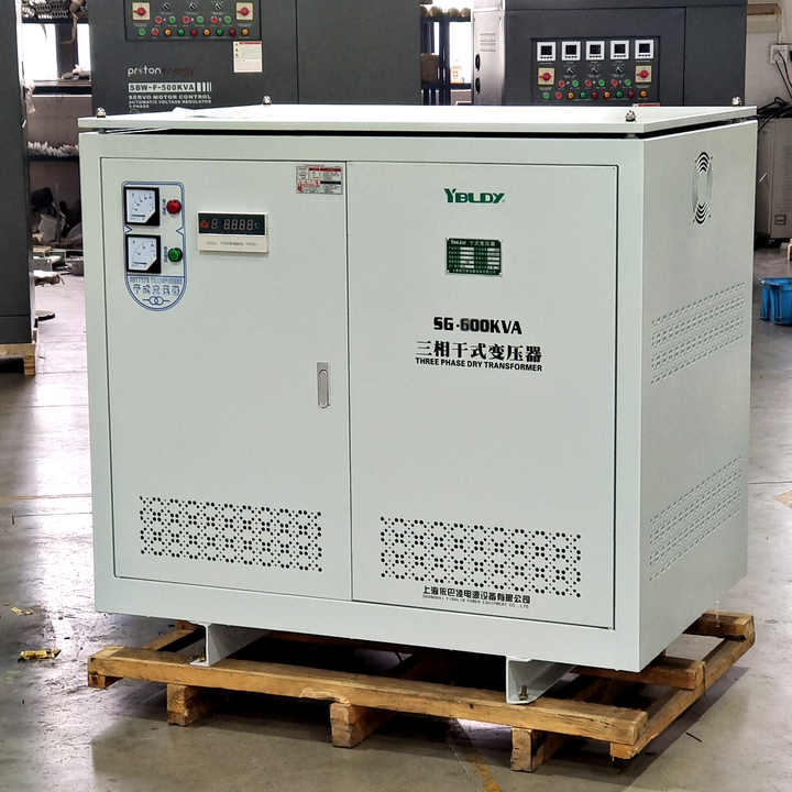 Three-phase Dry-type Isolation Transformer Large Mechanical Transformer ...