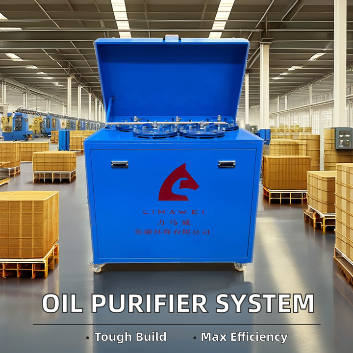 Waste Oil Filtration Equipment for Various Oil Products Purification ...