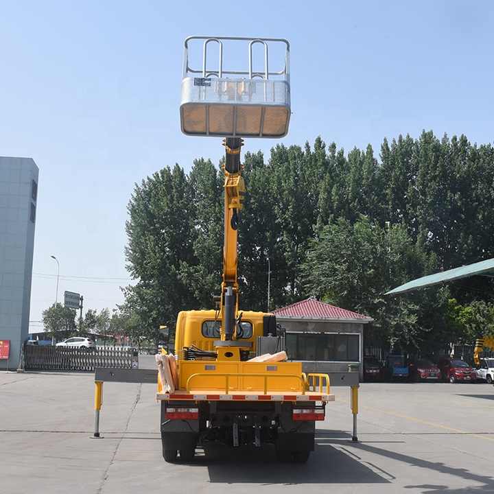 LUGONG 4 Ton Hydraulic Truck Mounted Crane for Sale