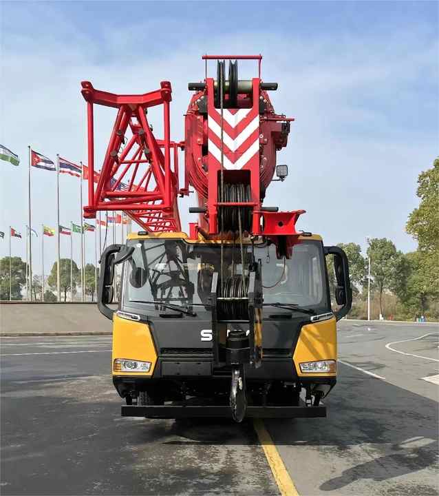 25t Truck Crane EPA Certified STC250 Used 25 Ton Crane Sany All Terrain Mobile Crane for ...
