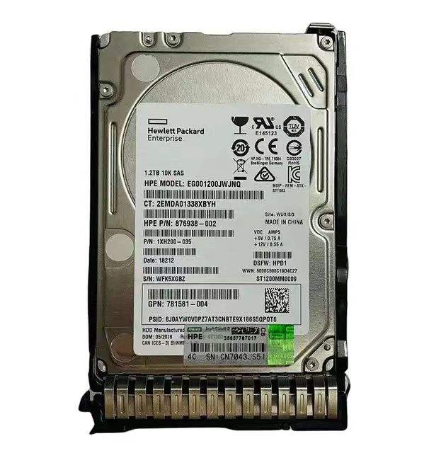 For HPE P28352-B21 2.4 TB Hard Drive 2.5 Internal SAS in Stock 12Gb/s ...