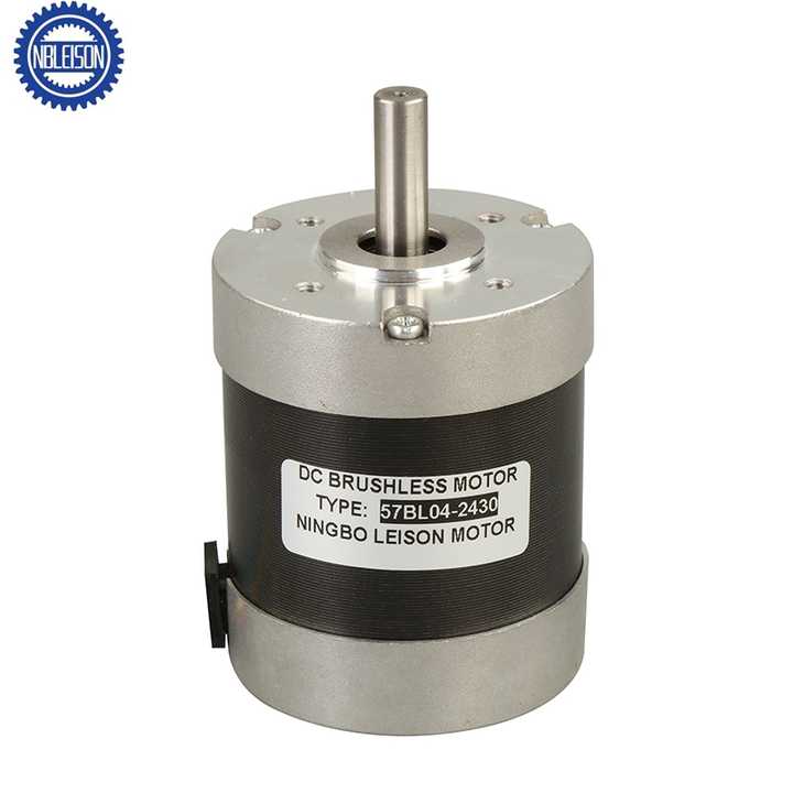 200W Brushless DC Motor - High Efficiency for Diverse Uses