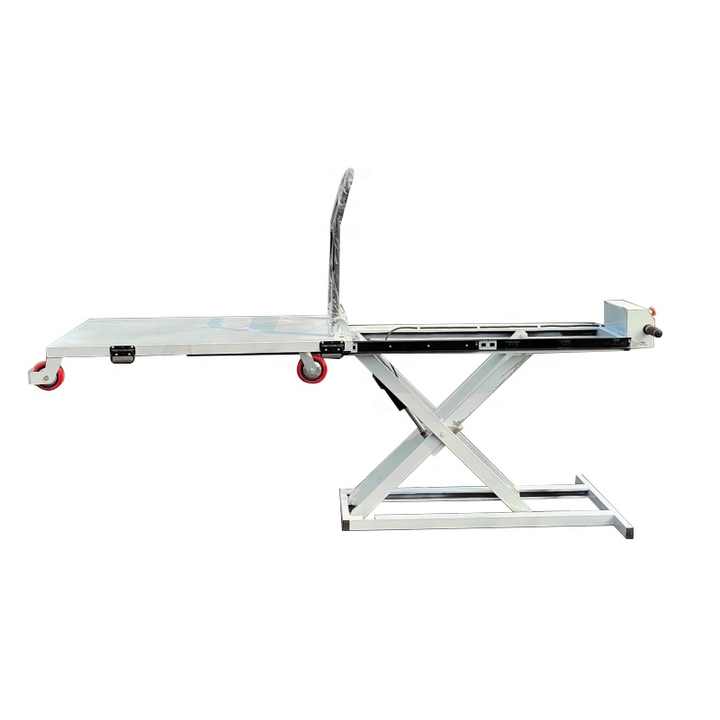 Mobile Scissor Platform Lift - Custom Cargo Loading Solutions