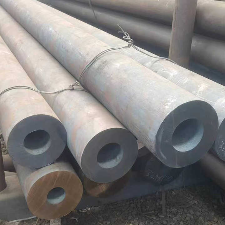 Customized Q345b/q195/q235/q215 Dn100 Carbon Steel Pipe Cold Drawn Manufacturer Carbon Steel ...