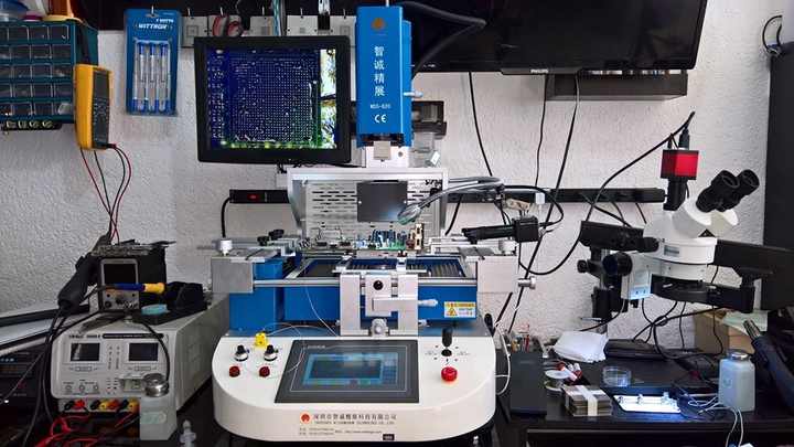 High Value WDS-620 BGA Rework Station Cellphone Computer Motherboard ...