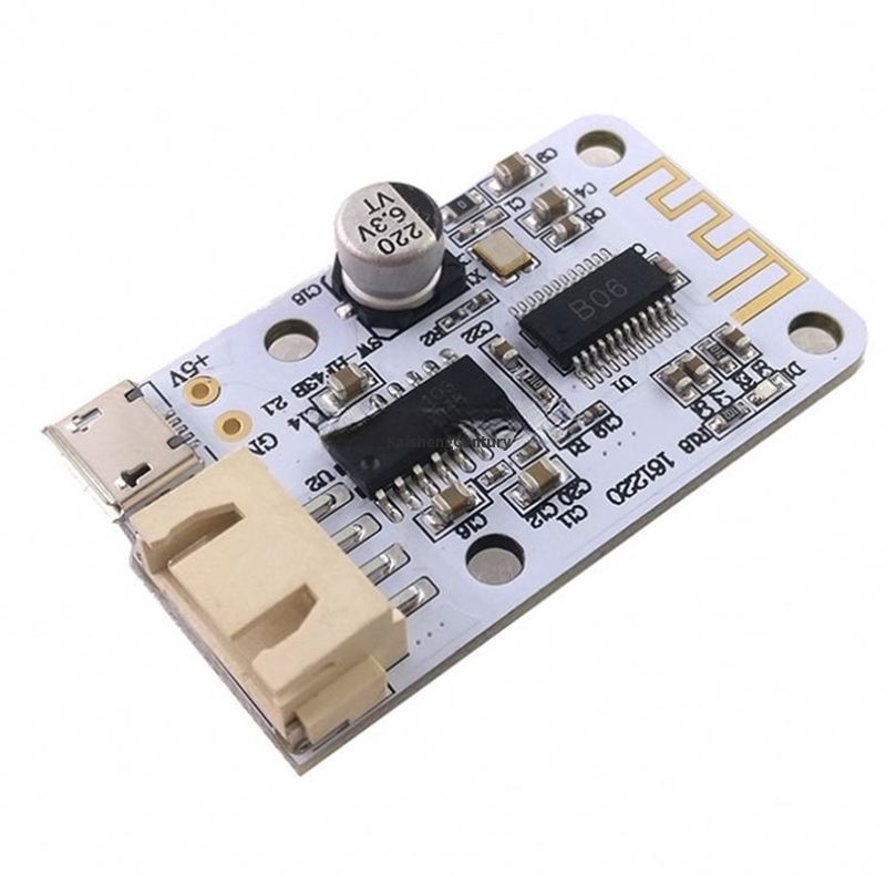 Mini BT Audio Digital Amplifier Board USB Power Supply BT Receiving ...