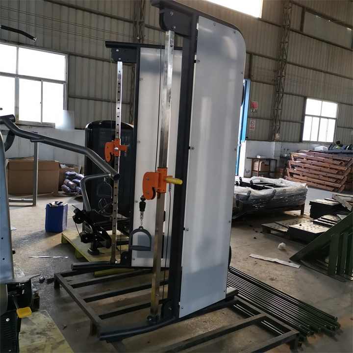 Commercial Single Station Mult Functional Trainer for Gym Fitness ...