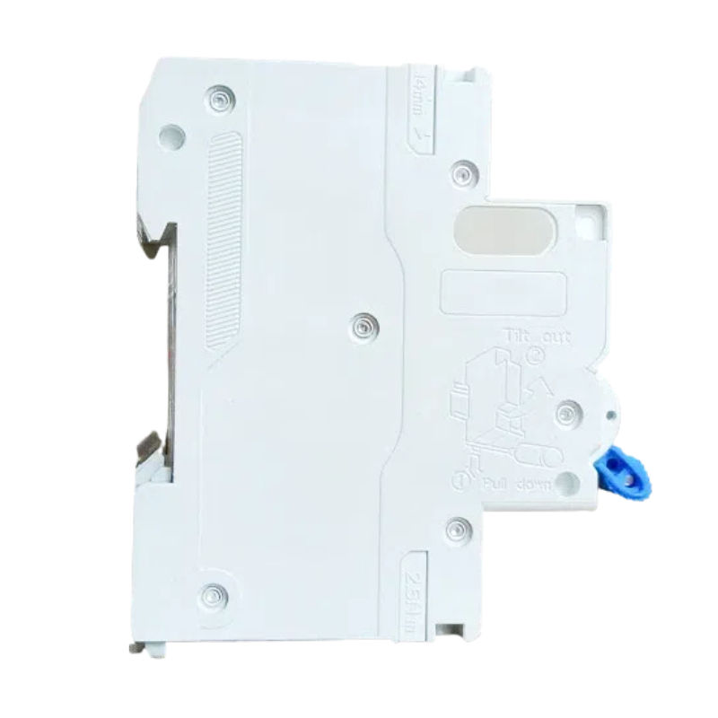 Linziele 240V 32A 3P+N Curve C 63A 30mA RCBO Breaker L80E Miniature ...
