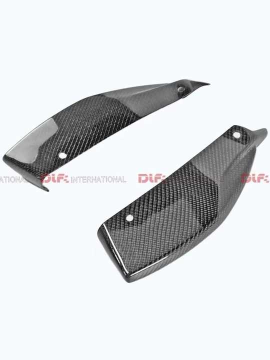 For Toyota GR86 ZN8 TMS Style Carbon Fiber Rear Bumper Side Corner Body ...