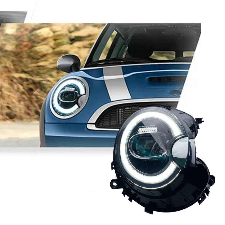 Vland Headlight Plug and Play Head Light LED Headlight for BMW Mini ...