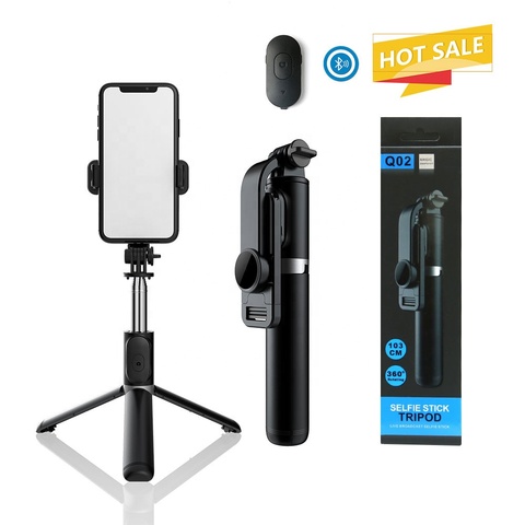 3-Axis Gimbal Selfie Stick Stabilizer with Focus zoom button for Smart ...