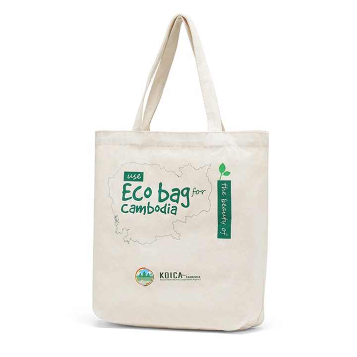 Eco-friendly Custom Tote Bag - Durable & Reusable Canvas