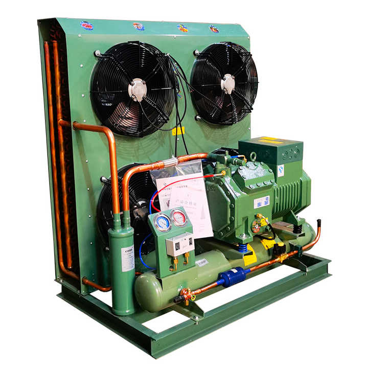 For Bitzer 15P Integrated Refrigeration & Heat Exchange Machine Low ...