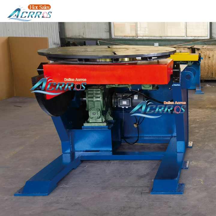 Automatic 3Ton Welding Positioner 3000kg Welding Positioner 3 Clamp ...