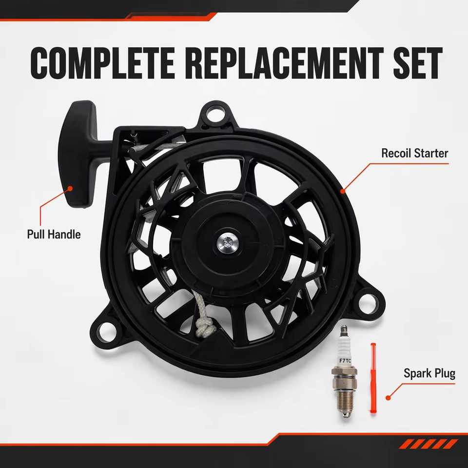 Garden Tool Small Engine Plastic Housing Assembly Recoil Pull Starter ...