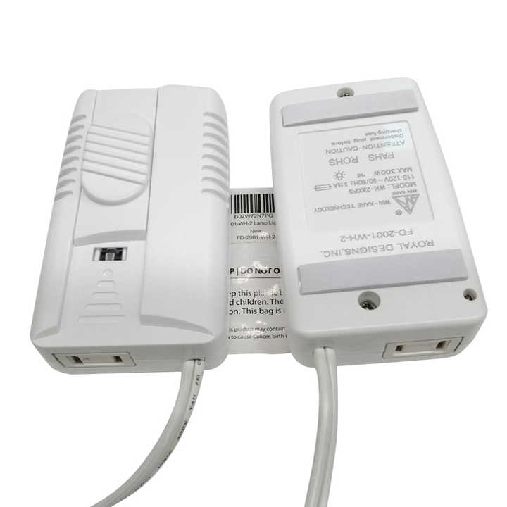 WK Foot Dimmer Switch Manual 220V Screw 300W Max Load Lighting ...
