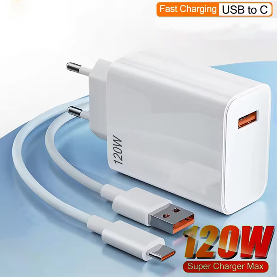 For Xiaomi Charger 120W 67W Turbo Fast Charge US EU Hypercharge Gan ...