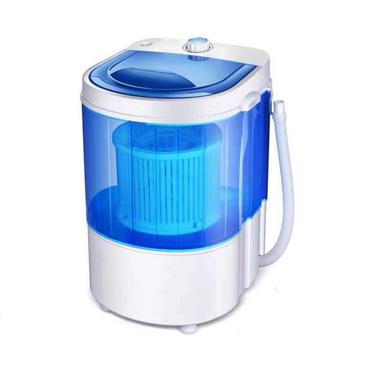 Mini Portable Semi-Automatic Single Bucket Washing Machine Household ...