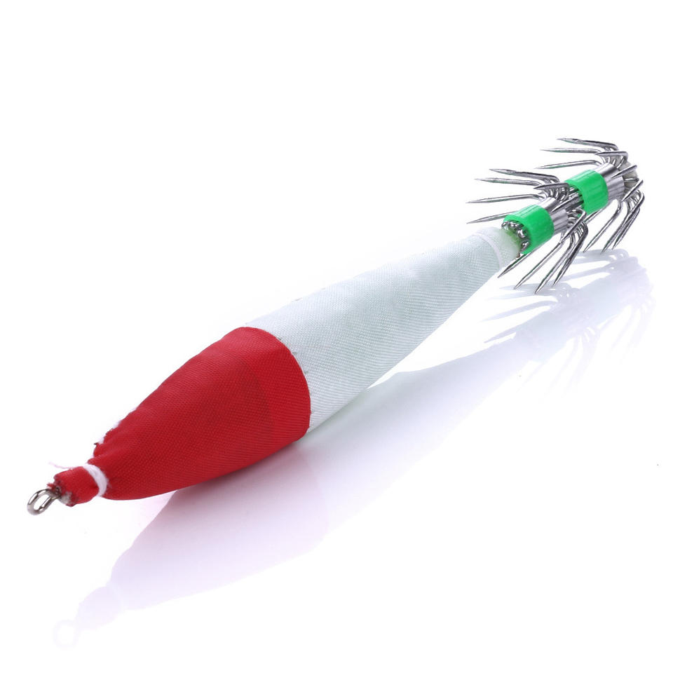 Plastic Luminous Squid Hook & Needle Bait Deep Sea Squid Fishing Lure ...
