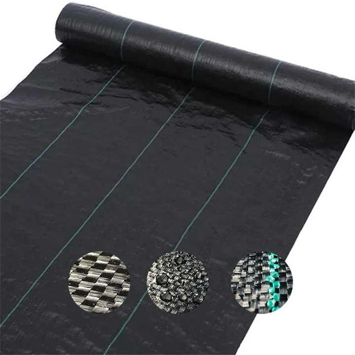 Heavy Duty Weed Control Mat for Garden Beds Landscape Fabric Anti UV ...