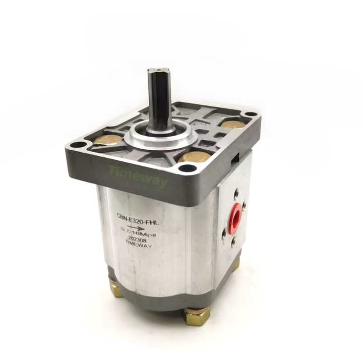 CBN High Pressure Gear Pump CBN-E304 CBN-E306 CBN-E308/E310/E312/E314 ...