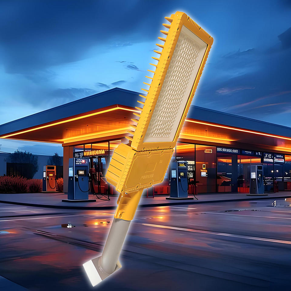 IP66 Outdoor Explosion-Proof LED Street Light Chemical Industry Die ...