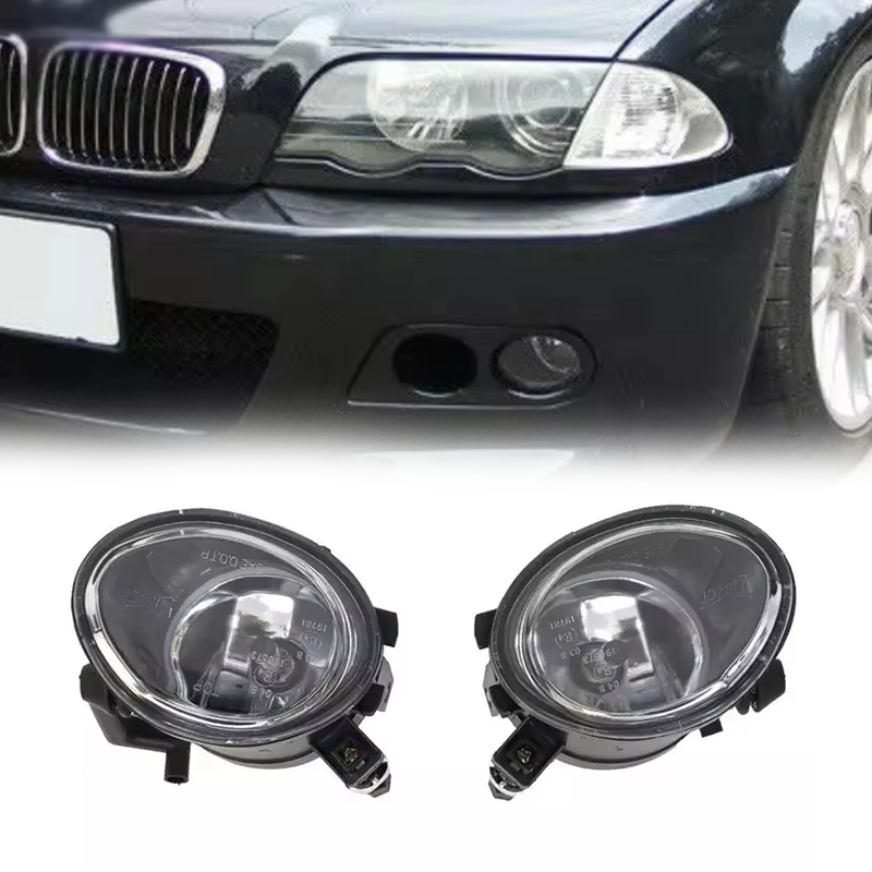 Car Front Bumper Fog Lamp Parts for BMW 3 Series E46 M3 Style