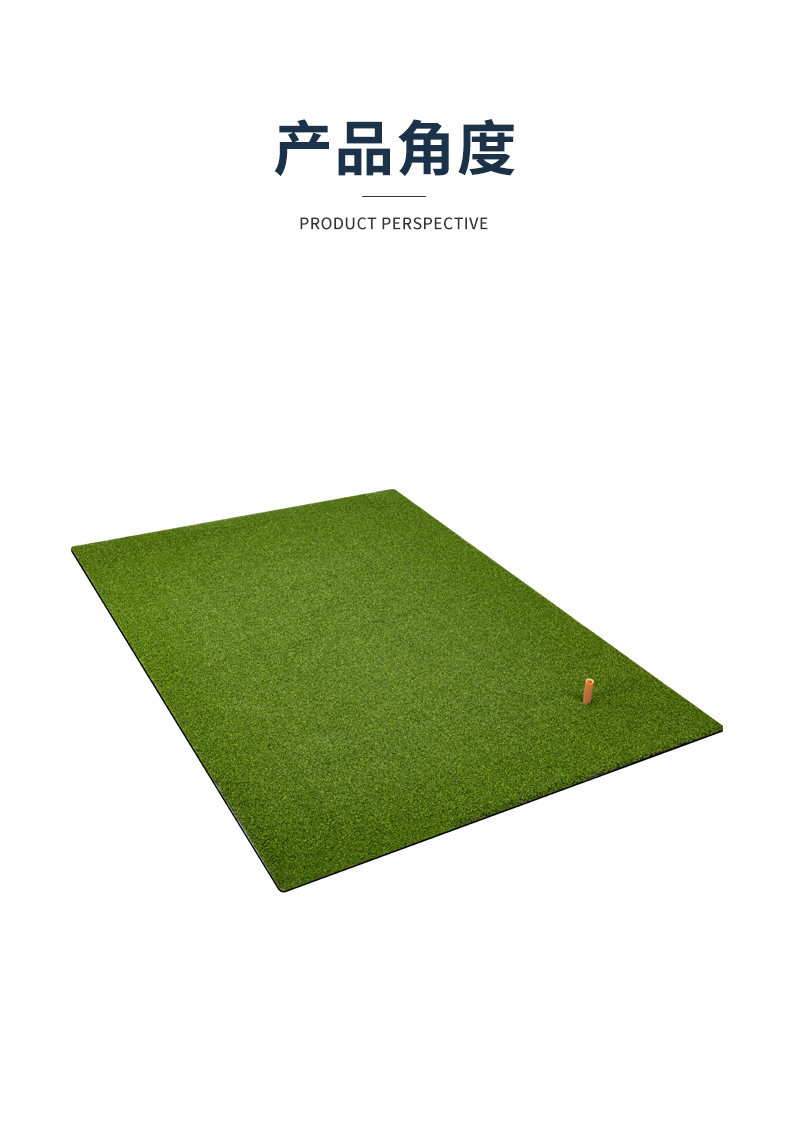 PGM DJD035 training golf practice mat golf hitting mat premium tee turf ...