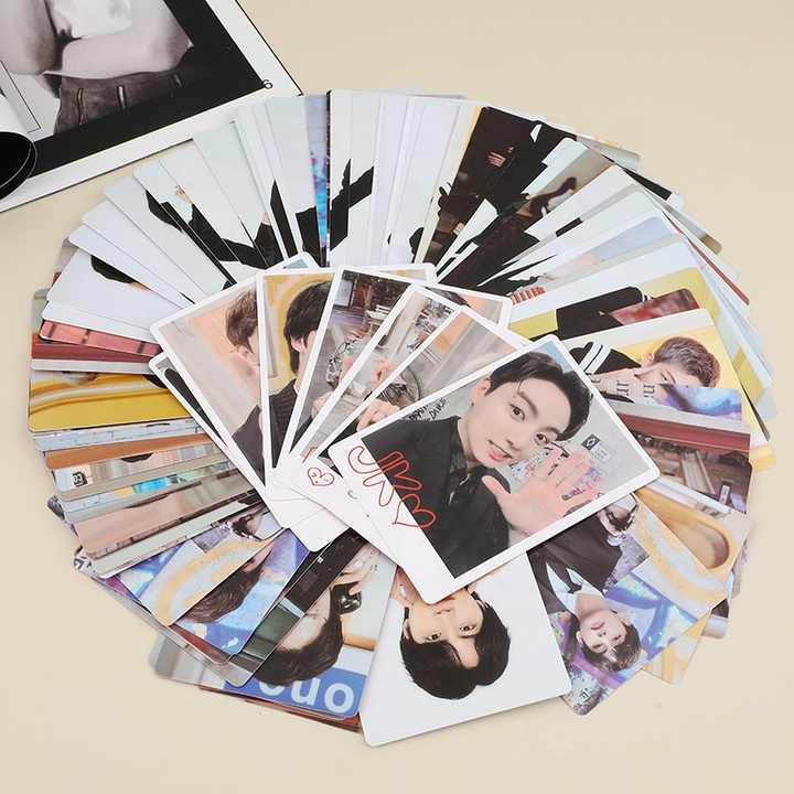 Factory Postcards Custom Double Sides Printing Korean Idol Cards Photo ...