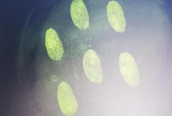 NO.A007 Yellow fluorescent magnetic fingerprint powder| Alibaba.com