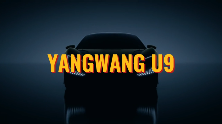 BYD Yangwang U9 - Electric Supercar with Amazing Features
