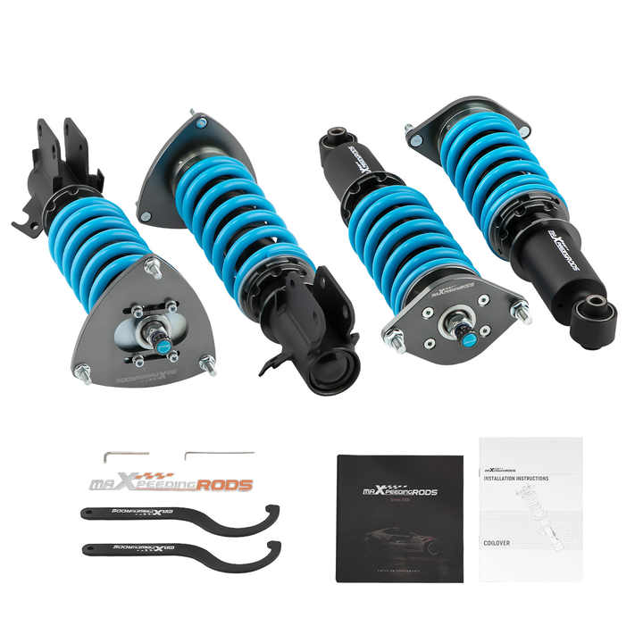 Maxpeedingrods Adjustable Coilovers for Subaru Impreza WRX