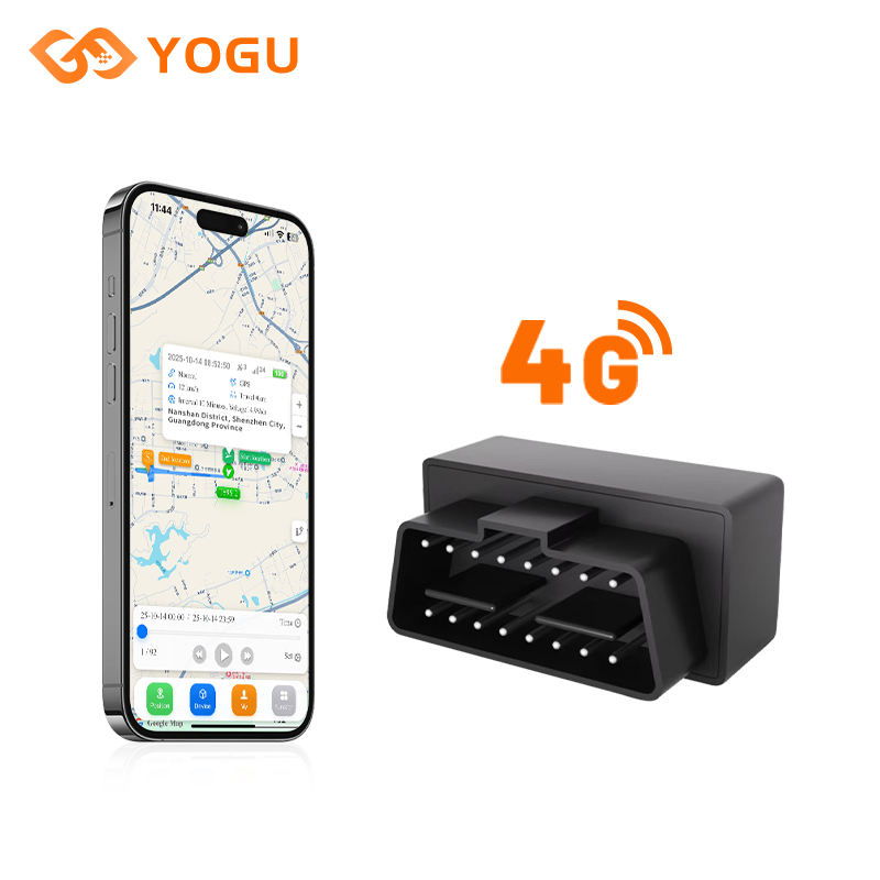 Hot Sell 4G Mini OBD GPS Tracker YG-OBD Cloud Storage Plug and Play Gps ...