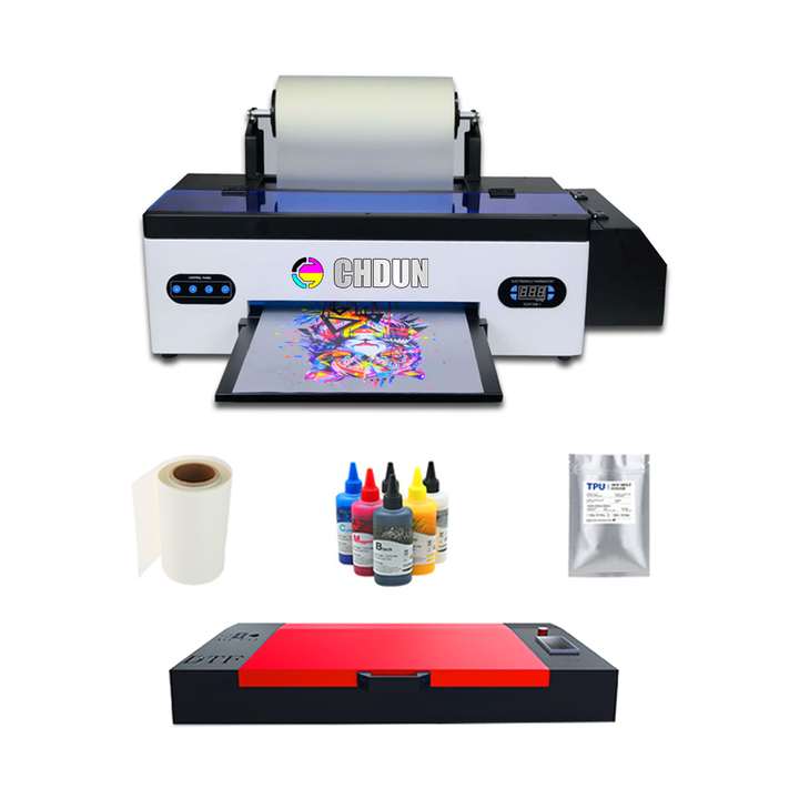 13 Inch Mini 30 CM 30CM UV 33CM Multifunctional Inkjet Printers A3 DTF ...